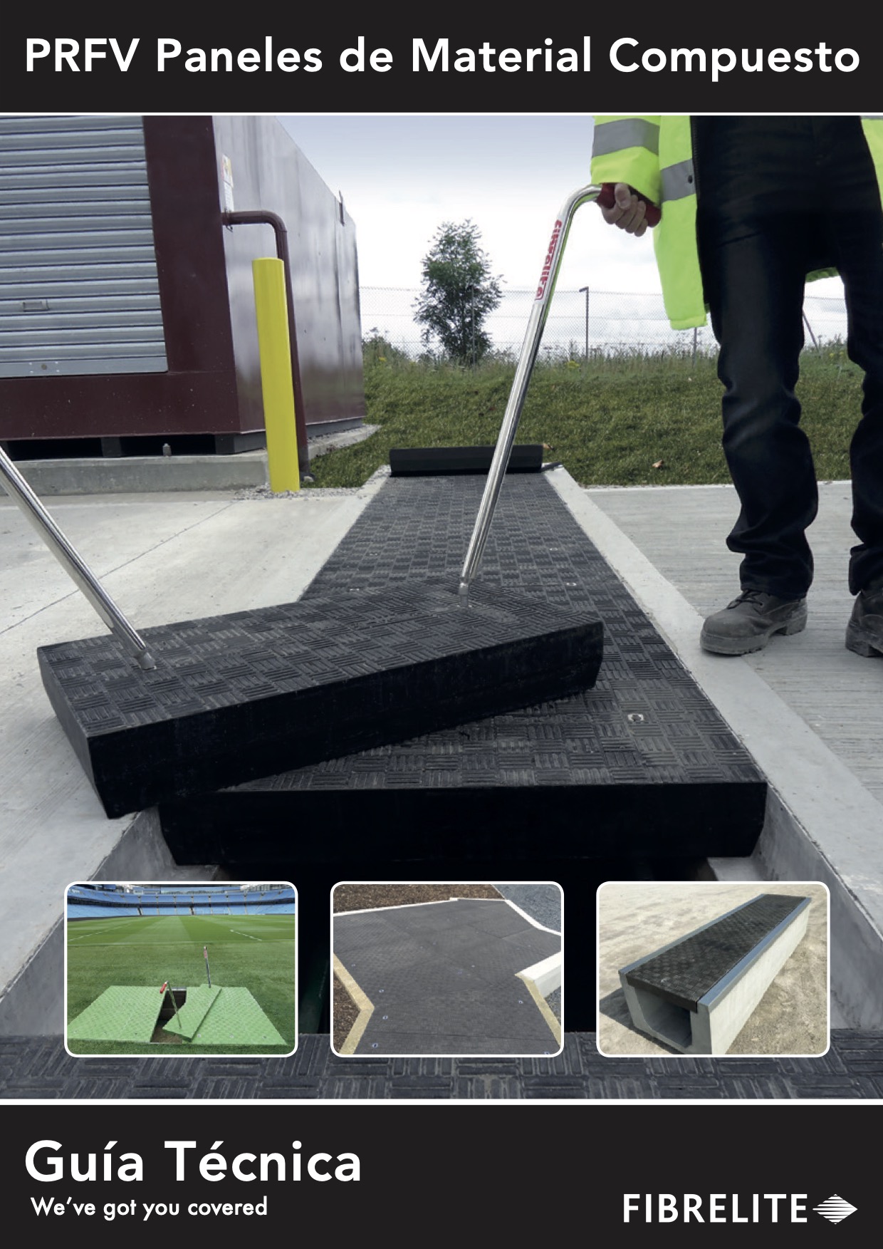 Fibrelite guía técnica de cubierta de zanja – Fibrelite Trench Panel ...